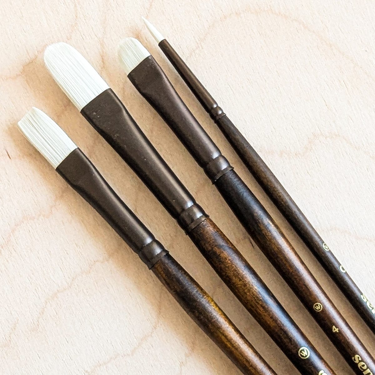 Willow Wolfe - Seneca Artist Brushes - Master Artist Series: Abbott Th ...