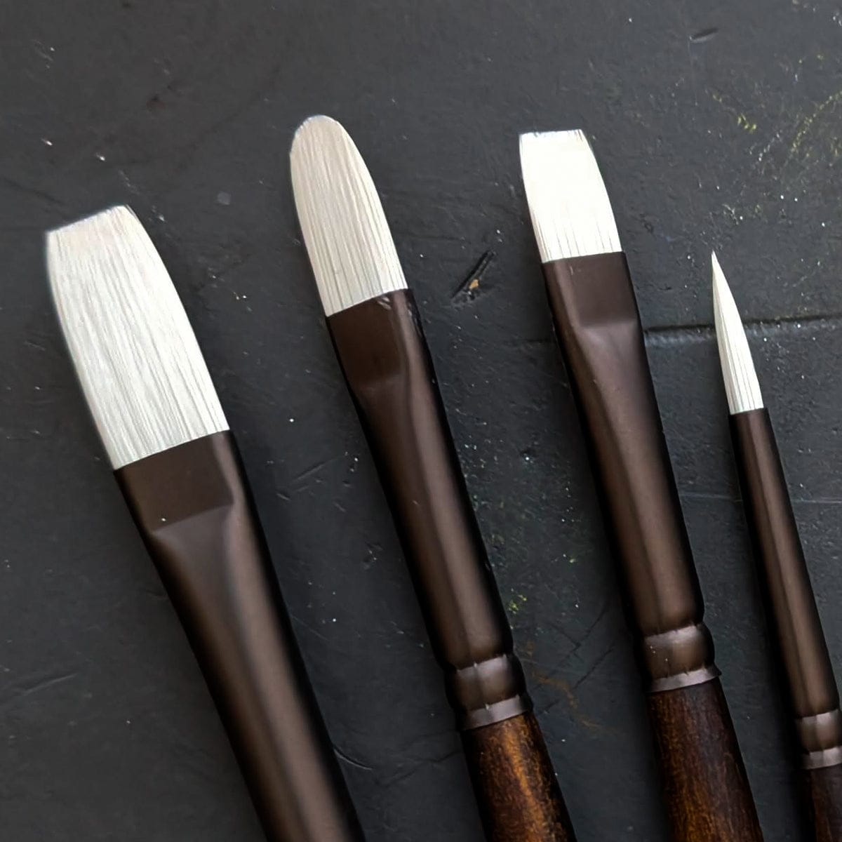 Willow Wolfe - Seneca Artist Brushes - Master Artist Series: Dimitri S ...
