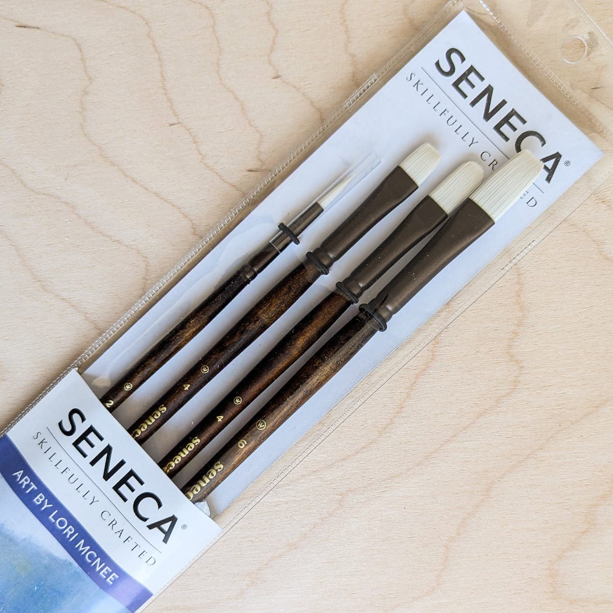 Willow Wolfe Seneca Brushes – Gwartzman's Art Supplies