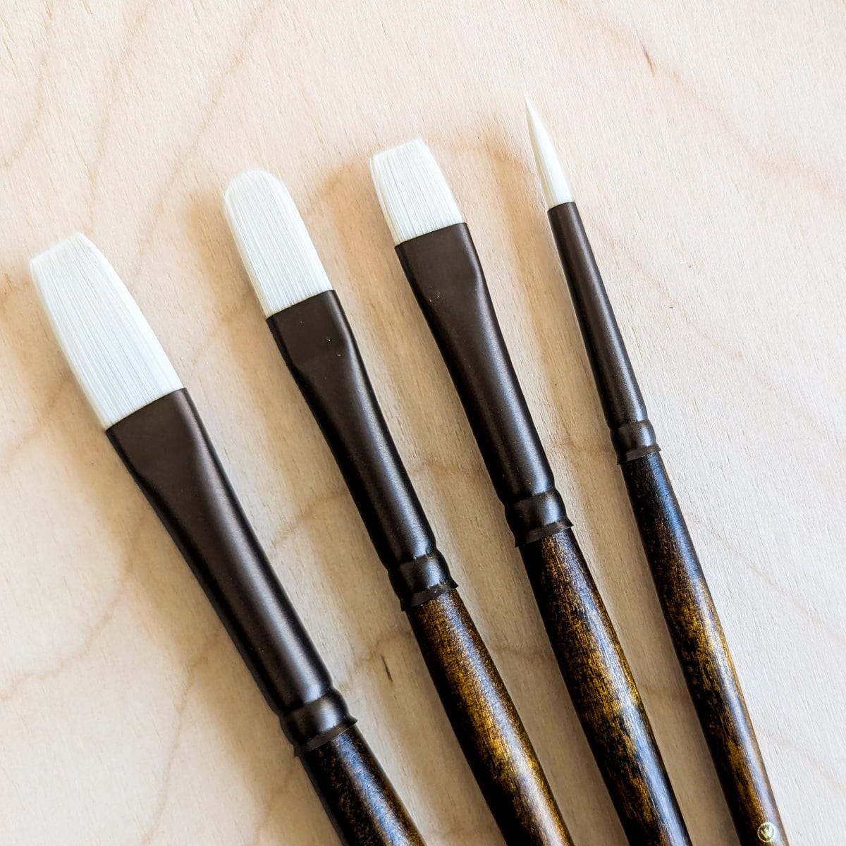 Willow Wolfe - Seneca - Master Artist Series: Carla Grace - 4 Brushes ...