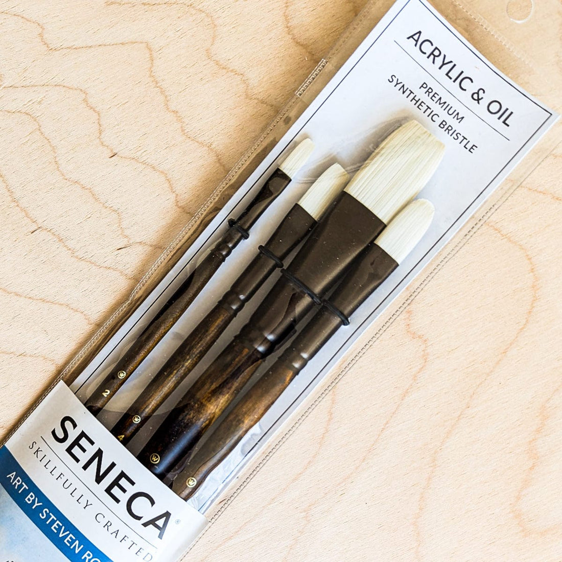 Willow Wolfe Seneca Brushes – Gwartzman's Art Supplies