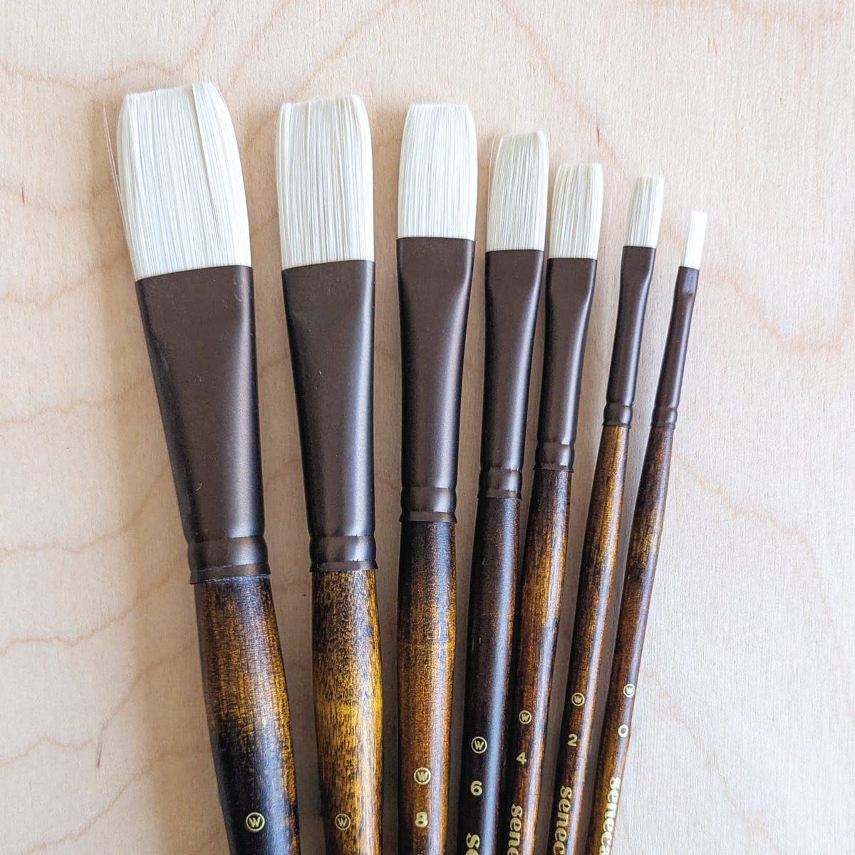 Willow Wolfe Seneca Brushes – Gwartzman's Art Supplies