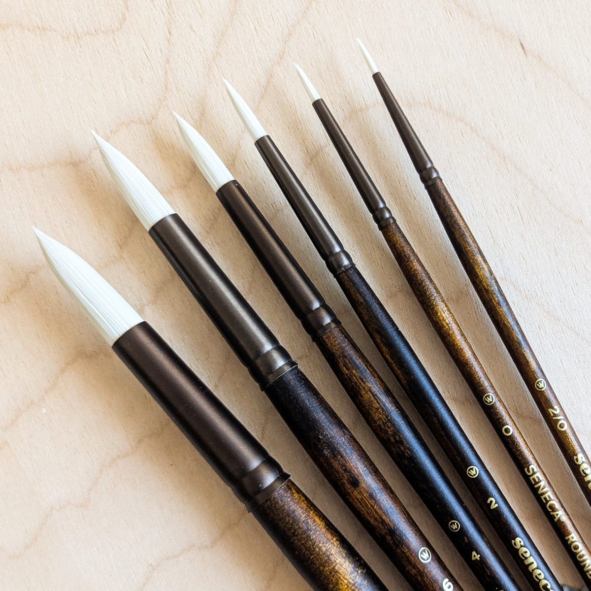 Willow Wolfe Seneca Brushes – Gwartzman's Art Supplies