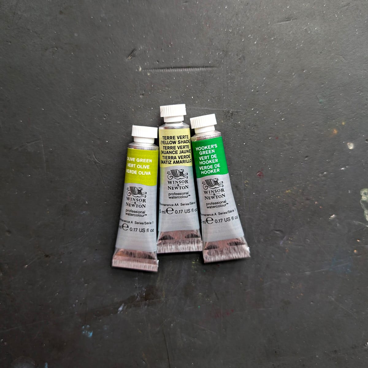 Winsor & Newton - Pro Watercolour - 5mL Tubes - Series 1 | Gwartzman's ...