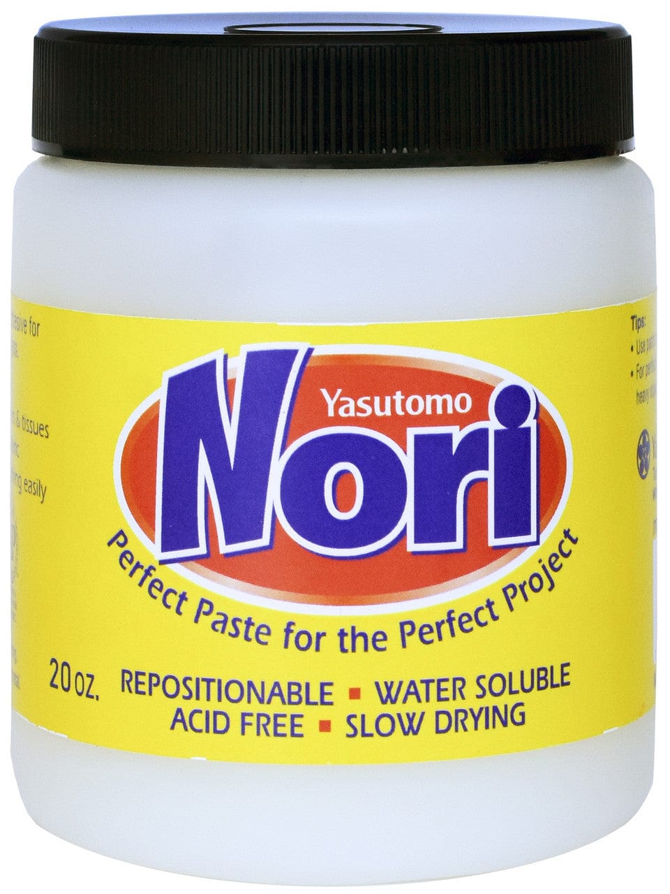 Yasutomo - Nori Paste - 20oz Jar | Gwarzman's – Gwartzman's Art Supplies