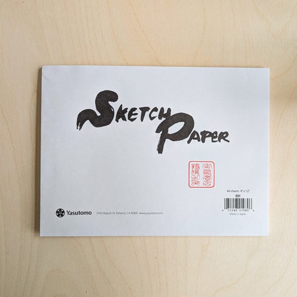 Yasutomo - Hosho Paper - 9x12" Pad | Gwartzman's – Gwartzman's Art Supplies