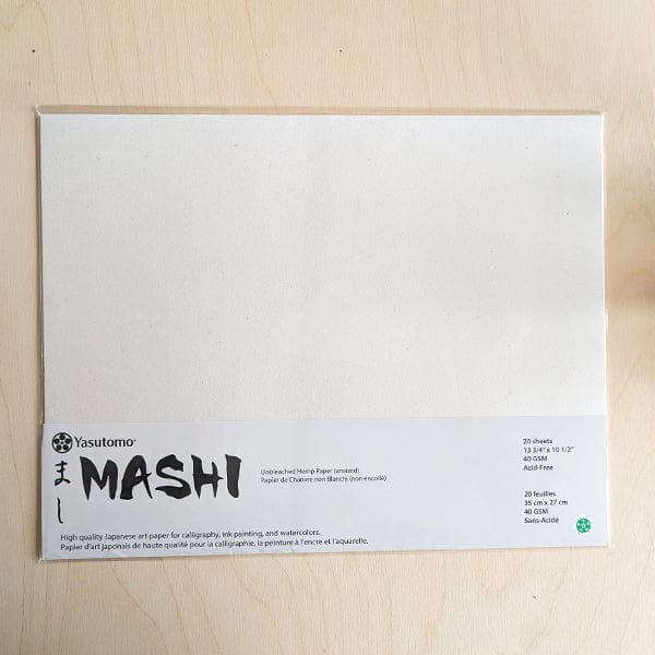 Yasutomo - Mashi Paper - 13¾x10½" Sheets - 20 Pack | Gwartzman's ...