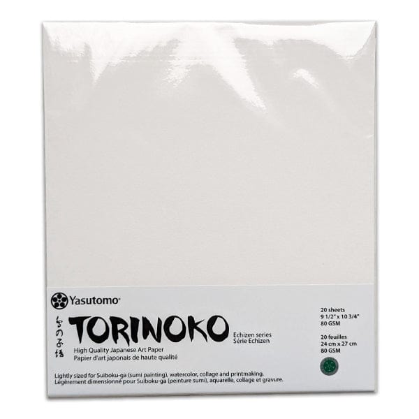 Yasutomo - Torinoko Paper - 9½x10¾" Sheets - 20 Pack | Gwartzman's ...