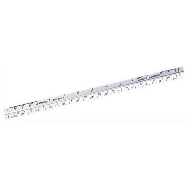 Alumicolor Metal Pocket Tri Scale Architect Imperial Gwartzman s Gwartzman s Art Supplies