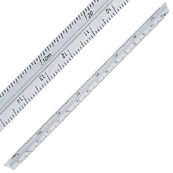 Alumicolor - Metal Pocket Tri-Scale - Combination Style – Gwartzman's ...