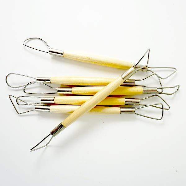Artmate - Double Ended Wire Pottery Tools - 6 Pieces | Gwartzman's ...