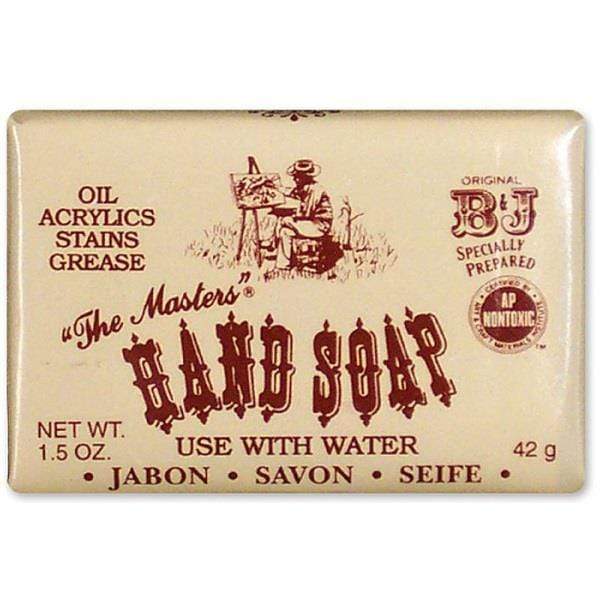 B&J - "The Masters" - Hand Soap - 1.5oz Bar | Gwartzman's – Gwartzman's ...
