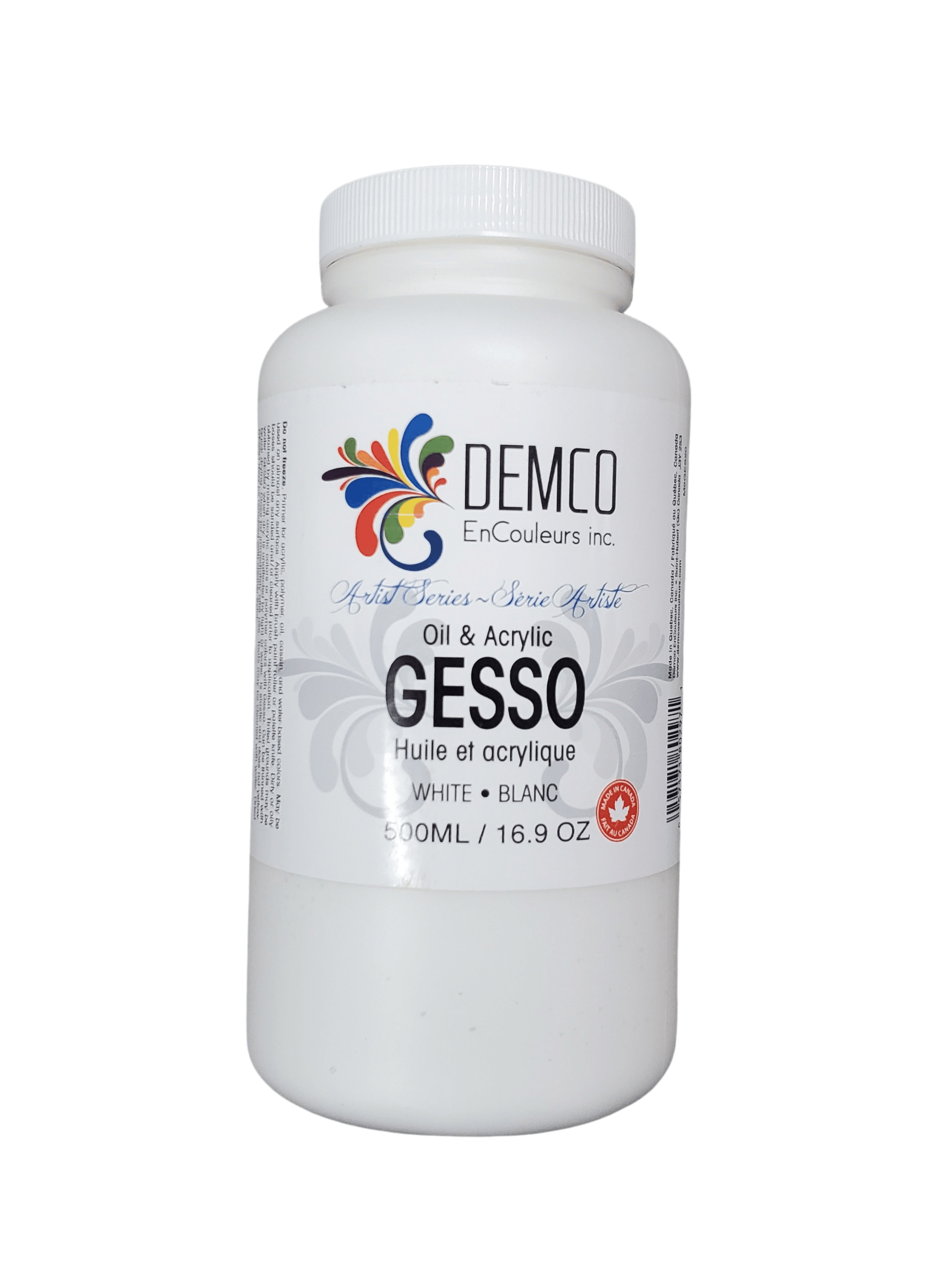 Demco - Artist Gesso - 473mL | Gwartzman's – Gwartzman's Art Supplies