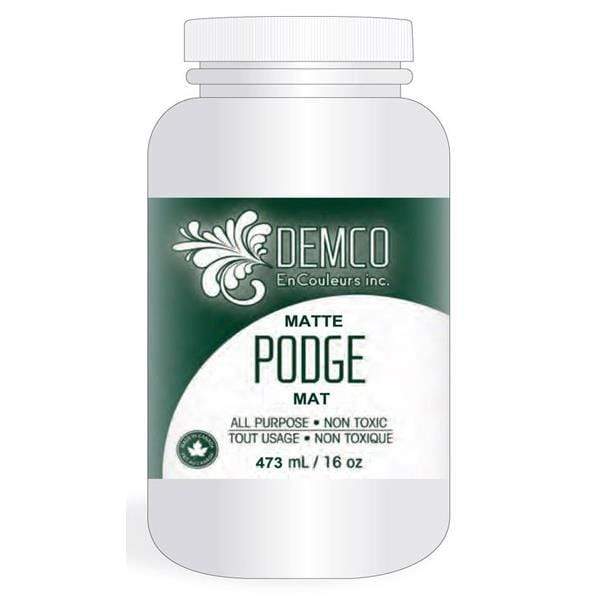 Demco Podge - Matte 473ml | Gwartzman's – Gwartzman's Art Supplies
