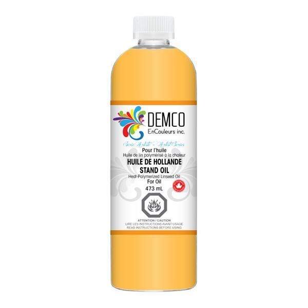 Demco - Stand Oil - 473mL Bottle | Gwartzman's – Gwartzman's Art Supplies