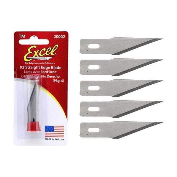 Excel Blade #2, Pack of 5 | Gwartzmans – Gwartzman's Art Supplies