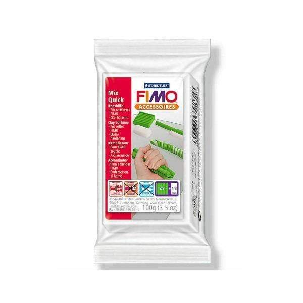 Fimo - Mix Quick Clay Softner - 3.5oz – Gwartzman's Art Supplies
