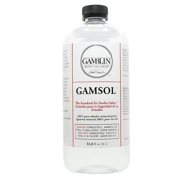 Gamsol 1000ml | Gwartzmans – Gwartzman's Art Supplies