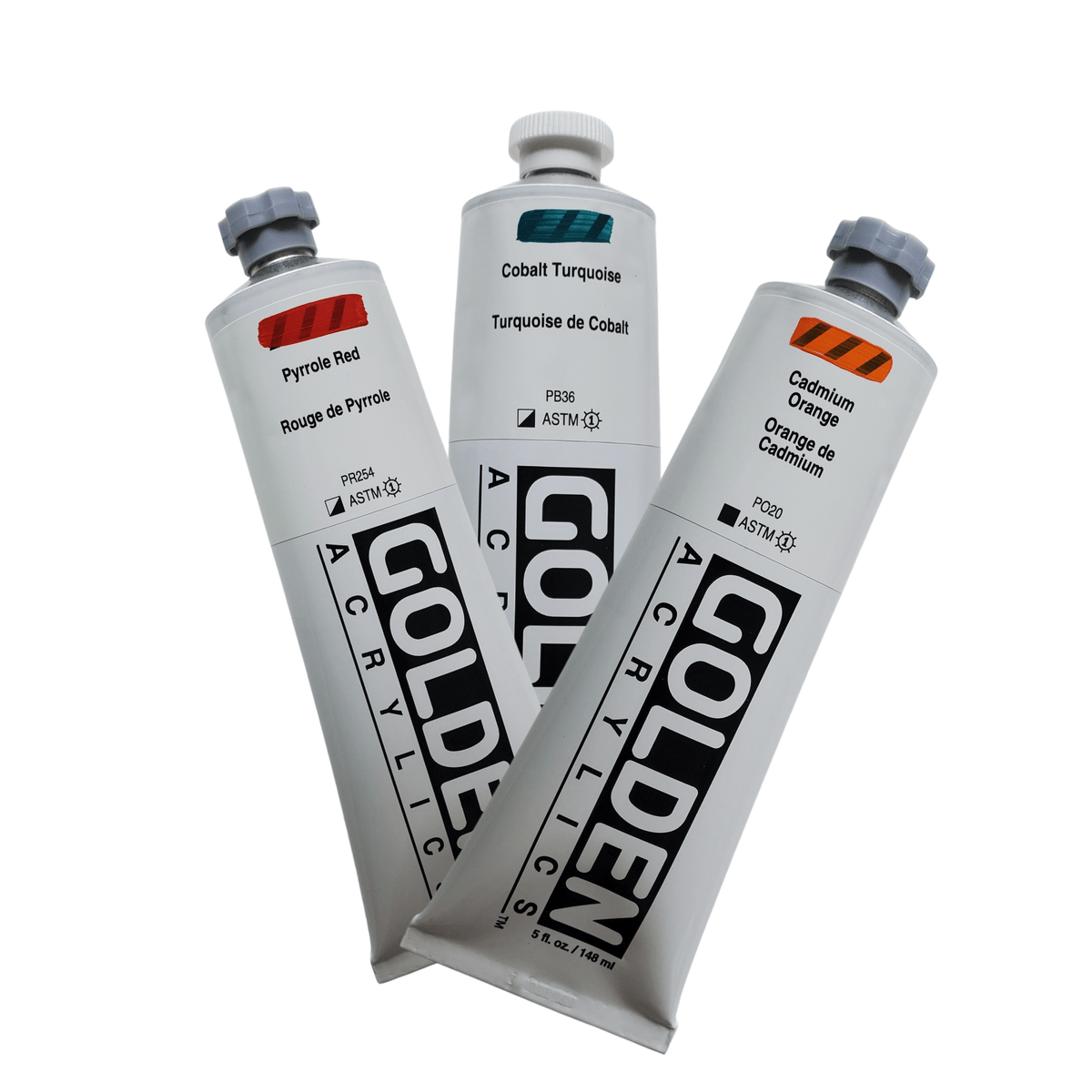 Golden - Heavy Body Acrylics - 148mL Tubes - Series 8 – Gwartzman's Art ...