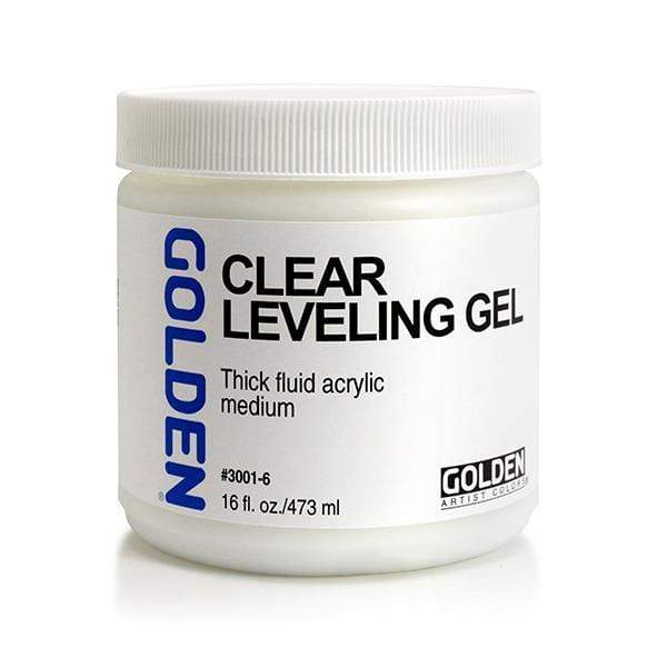 Golden Clear Leveling Gel 473ml | Gwartzmans – Gwartzman's Art Supplies
