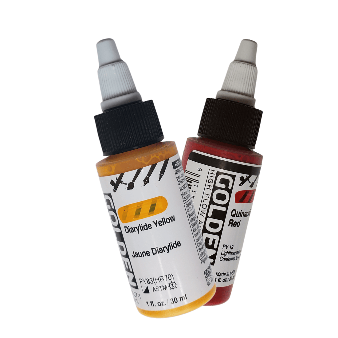Golden High Flow Acrylics – Gwartzman's Art Supplies