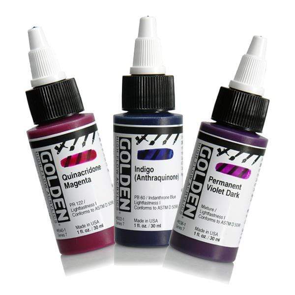 Golden High Flow Acrylics – Gwartzman's Art Supplies