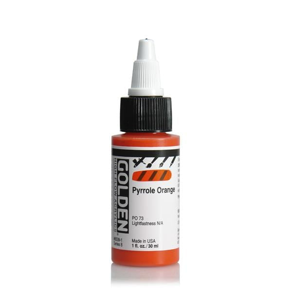 Golden High Flow Acrylics – Gwartzman's Art Supplies