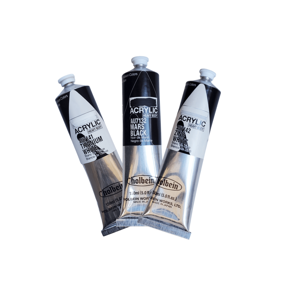 Holbein Heavy Body Acrylic – Gwartzman's Art Supplies