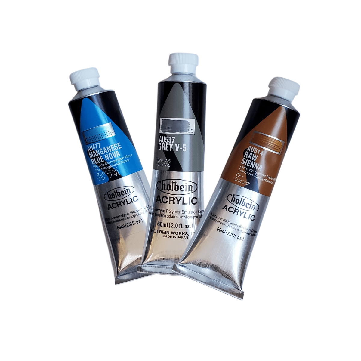 Holbein - Heavy Body Acrylic Paint - 60mL Tubes - Series A – Gwartzman ...