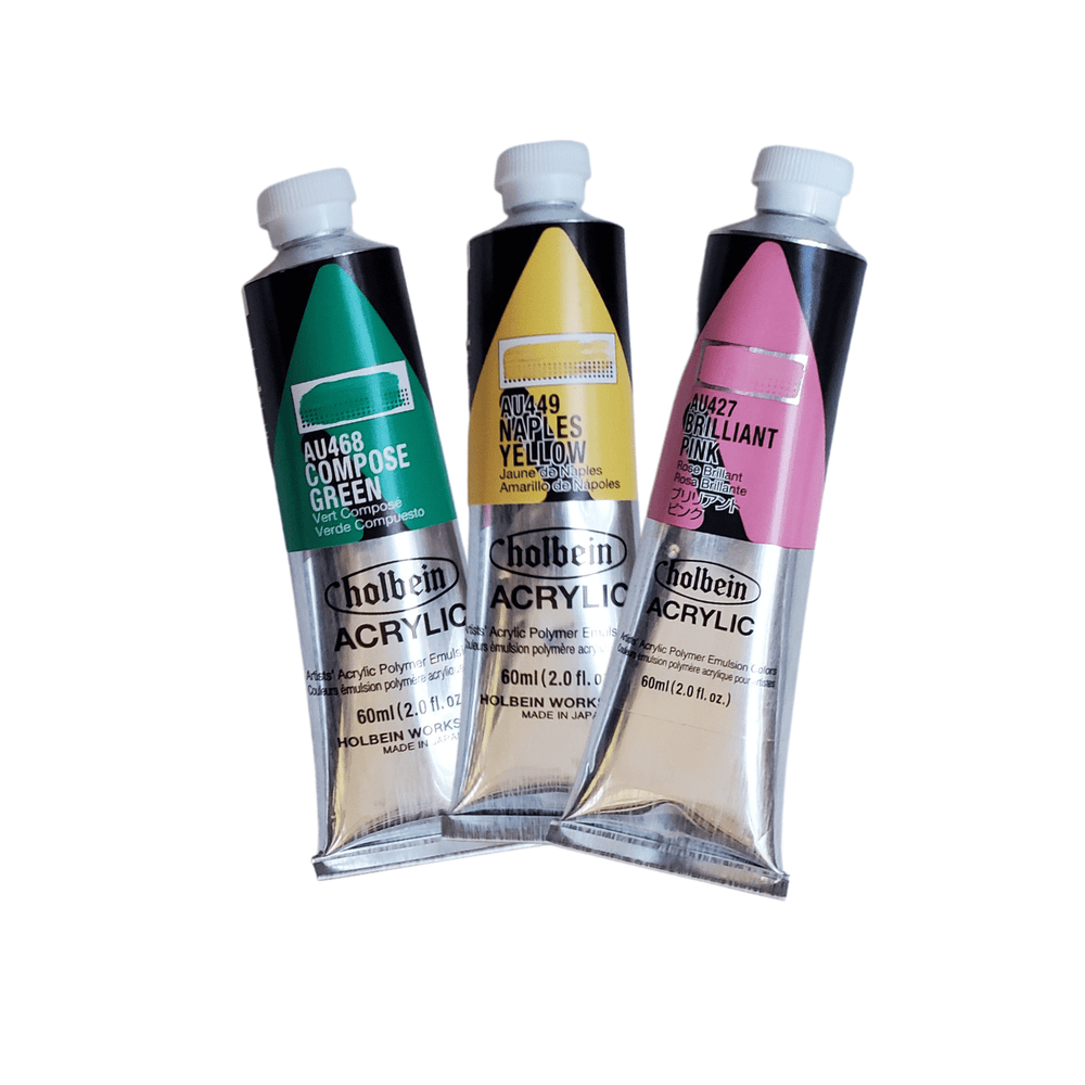 Holbein Heavy Body Acrylic – Gwartzman's Art Supplies