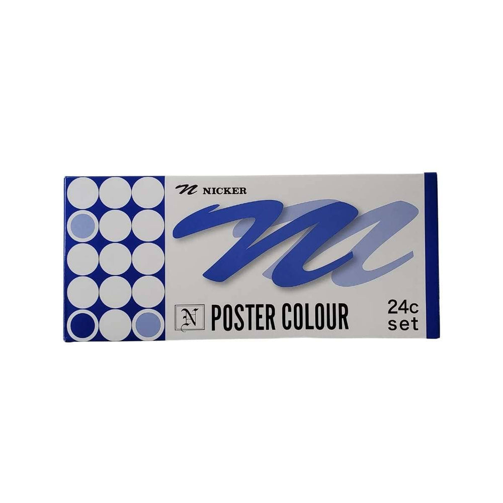 Nicker - Poster Colours - Set of 24 Colours - 20mL Tubes - Item #PT20M ...