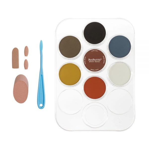 PanPastel - Artist Pastels - Sketch & Tone - 7 Colour Set & Palette ...