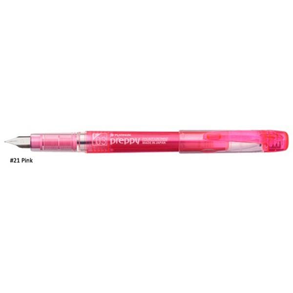 Platinum - Preppy Fountain Pens - Fine Tip – Gwartzman's Art Supplies