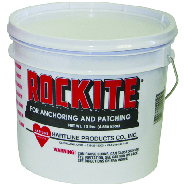 Rockite 10 lb. Pail - White | Gwartzmans | 10010W – Gwartzman's Art ...