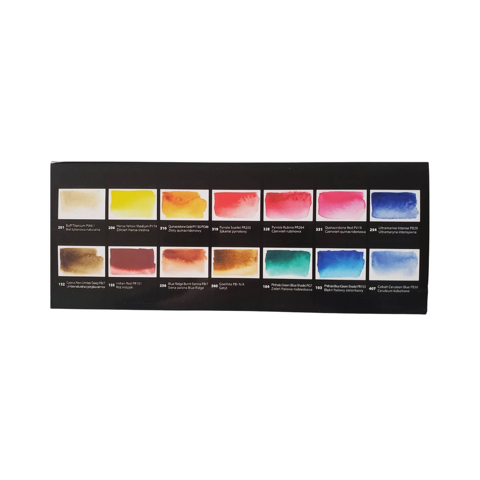 Roman Szmal - Aquarius Watercolour Set - Mixing Palette - 14 Full Pans ...
