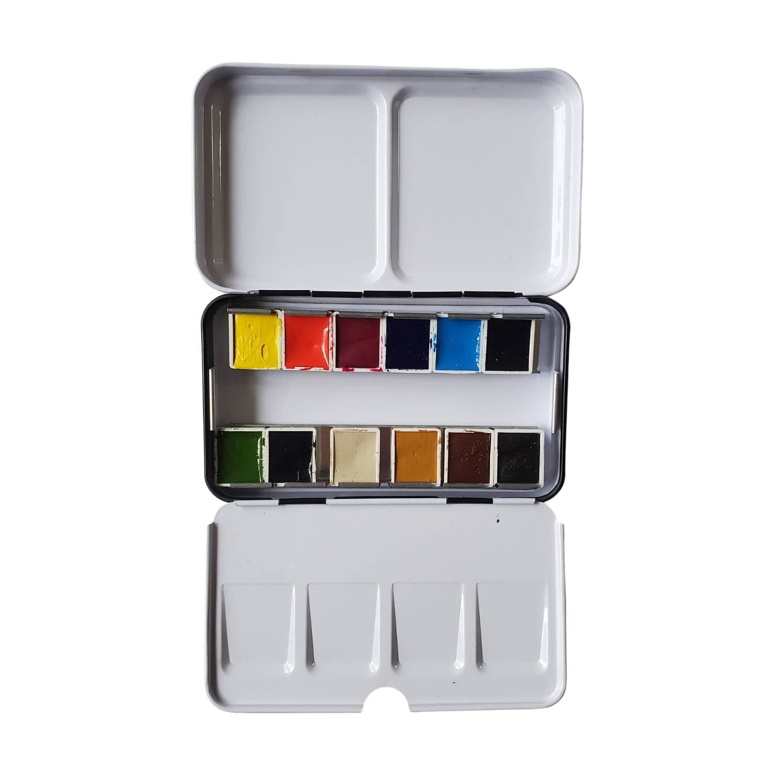 Roman Szmal - Aquarius Watercolour Set - Urban Sketching Palette - 12 ...