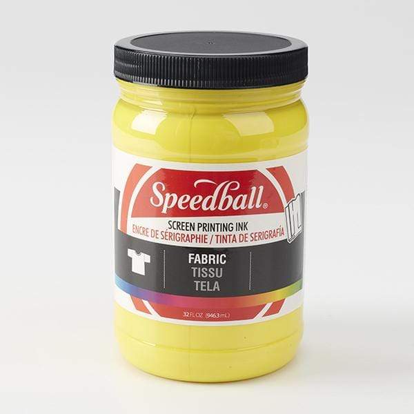 Speedball - Fabric Screen Printing Ink - 32oz Jars | Gwartzman's ...