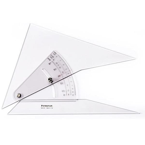Staedtler 10" Adjustable Triangle | Gwartzmans – Gwartzman's Art Supplies