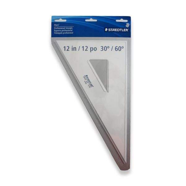 Staedtler - Professional Triangle - 12" - 30/60 Degrees | Gwartzman's ...