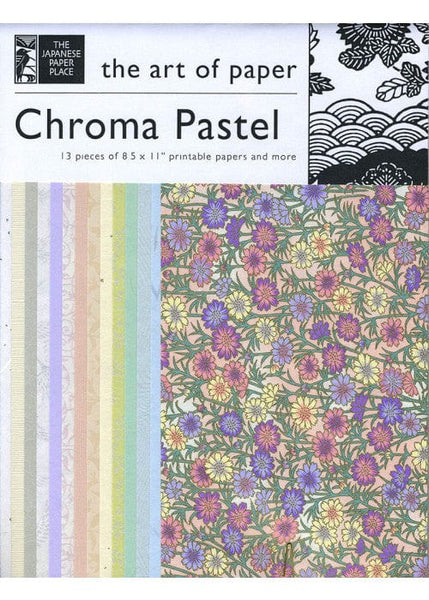The Japanese Paper Place - Paper Potluck - Chroma Pastel | Gwartzman's ...