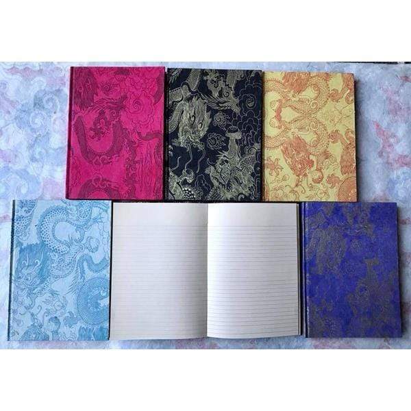 Tibetan Druk Notebook Lined 4x5" | Gwartzmans | DRUK-S – Gwartzman's ...