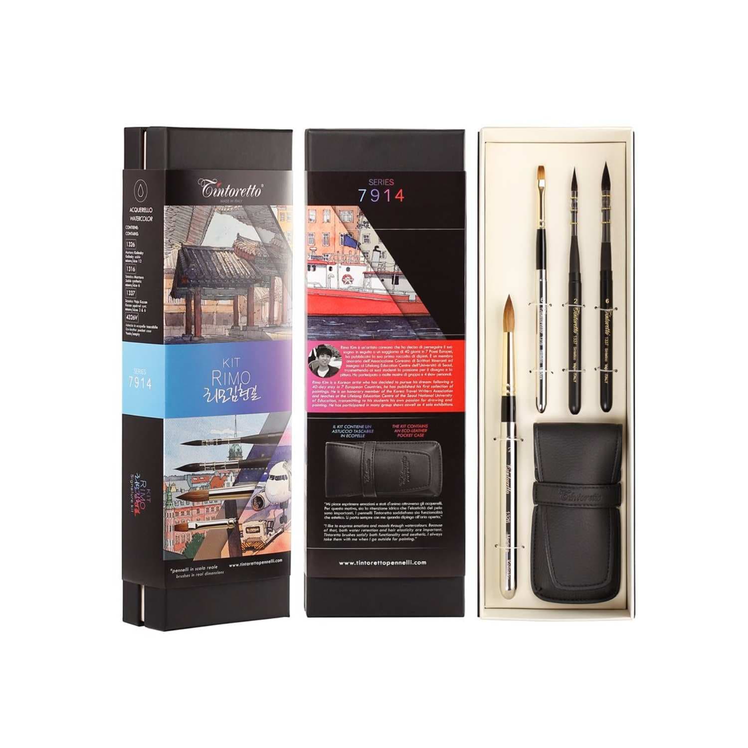 Tintoretto - Signature Artist Brush Kit: Rimo | Gwartzman's – Gwartzman ...