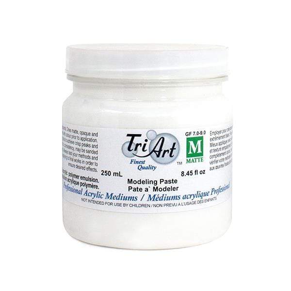 Tri-Art - Modeling Paste - 250mL Jar – Gwartzman's Art Supplies