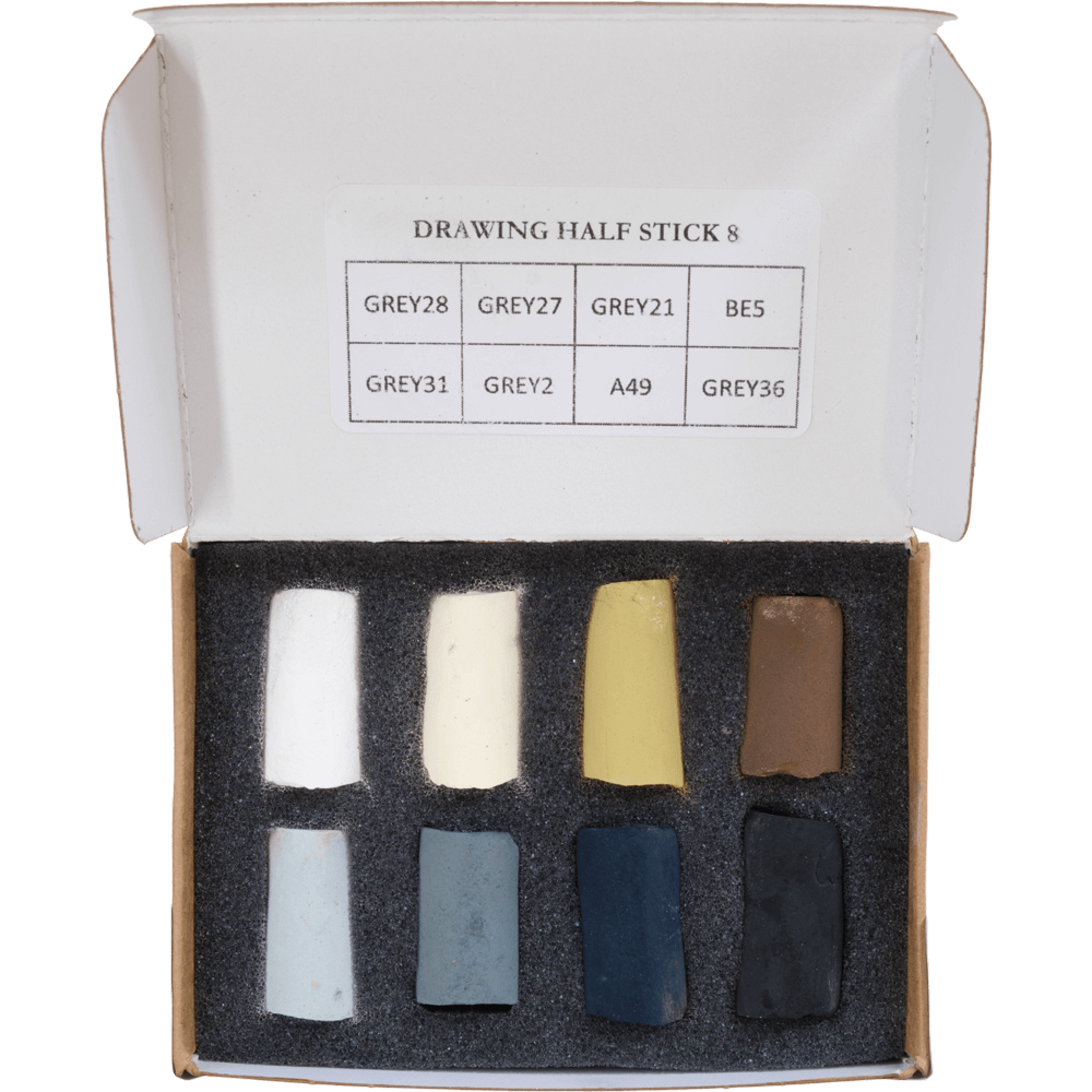 Unison Colour - Soft Pastels - Drawing Set - 8 Sticks | Gwartzman's ...