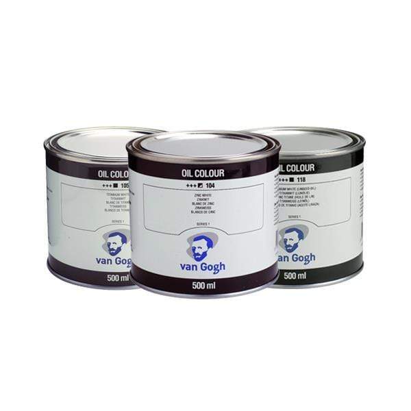 Van Gogh Oil Paint 500ml Series 1 | Gwartzmans – Gwartzman's Art Supplies
