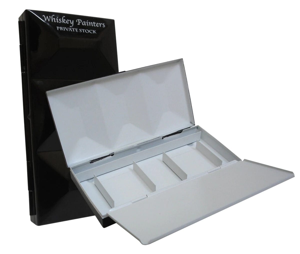 Whiskey Painters - Metal Travel Tube Box – Gwartzman's Art Supplies