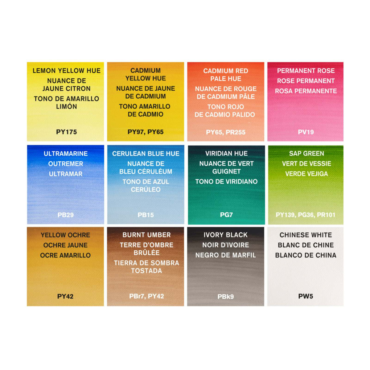 Winsor & Newton - Cotman W/C - Palette Pocket 12 Set | Gwartzman's ...